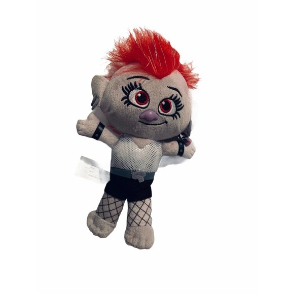 Dreamworks | Toys | Dreamworks Trolls World Tour Movie Barb Plush Doll ...